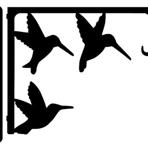 Humming Bird Feeder Holder .dxf .png File Digital Download (personal ...