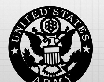 Us Army Crest - Etsy