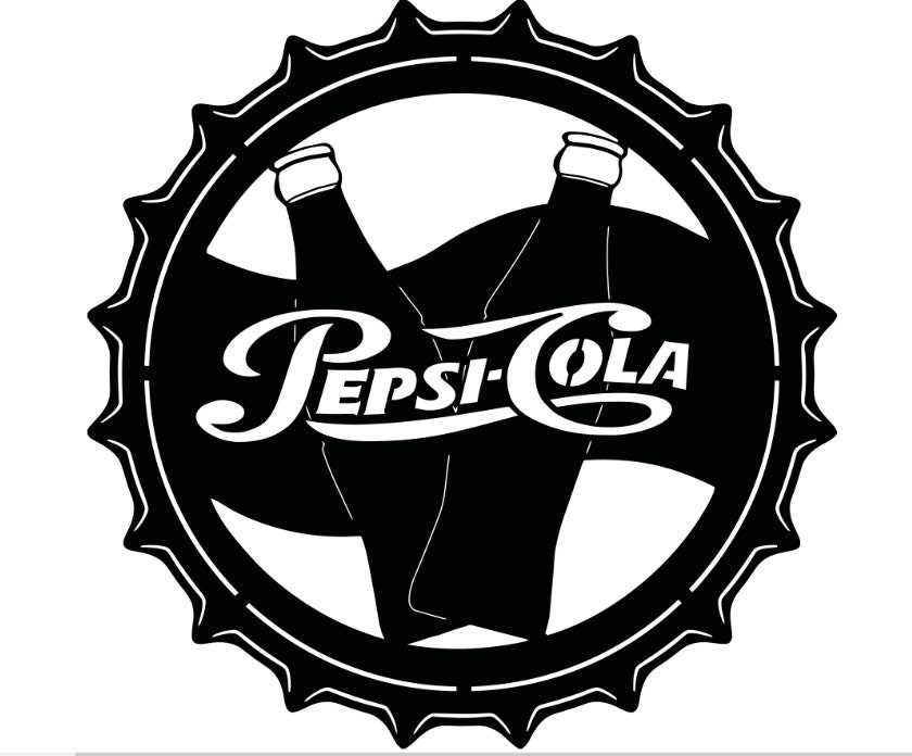 Pepsi Bottle Cap .SVG & .DXF File (personal and Commercial Use) - Etsy ...