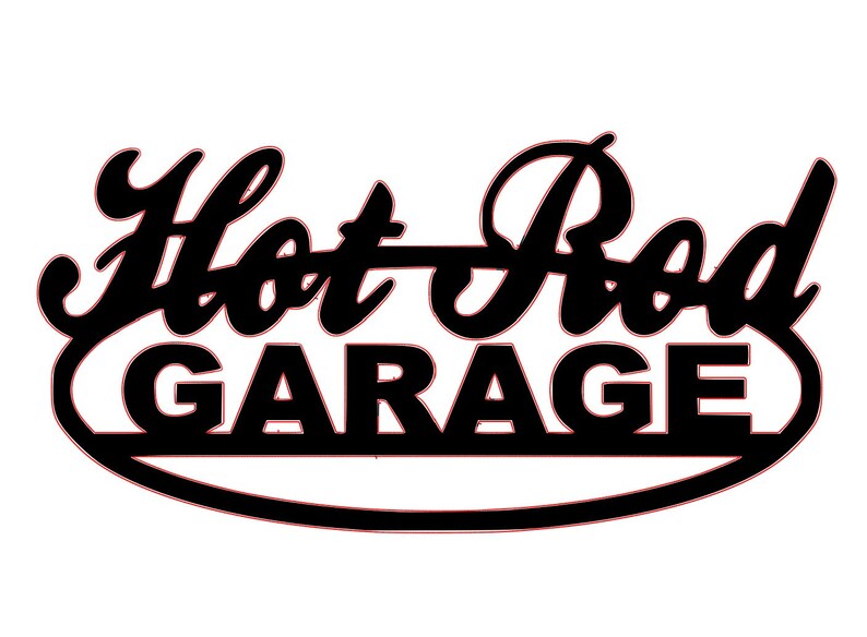 Hot Rod Garage .svg Digital Download (personal and Commercial Use) - Etsy
