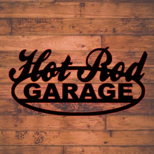 Hot Rod Garage .svg Digital Download (personal and Commercial Use) - Etsy