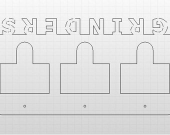 Angle Grinder Storage Rack - Etsy Australia