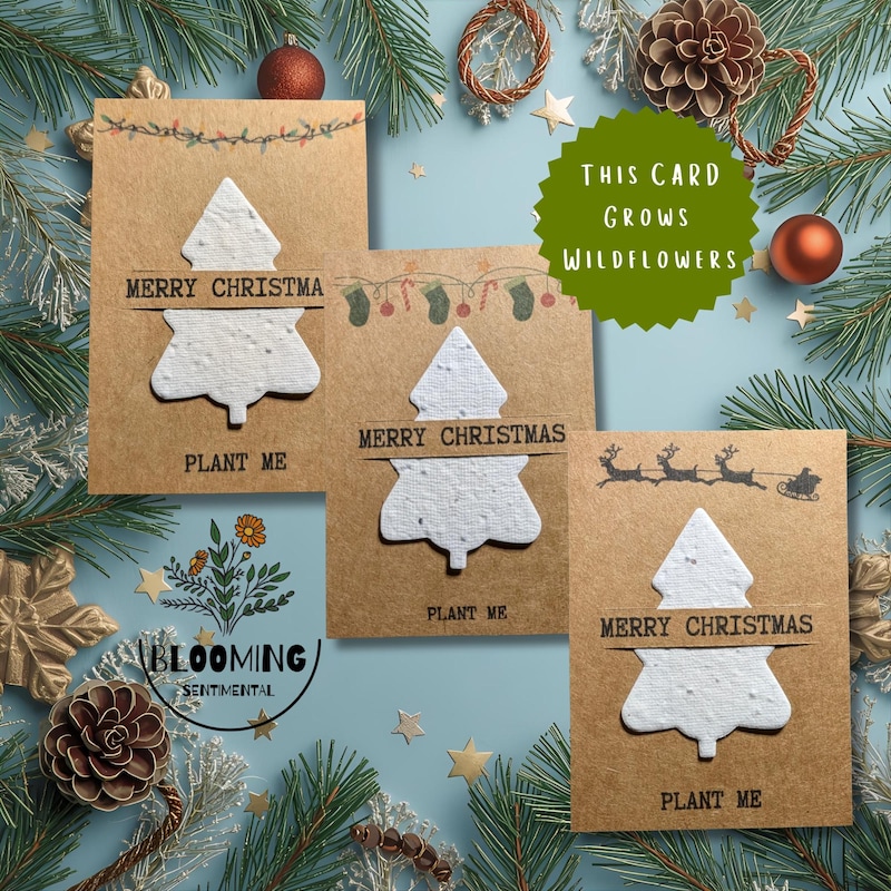 Christmas Card Inserts - Etsy UK