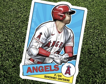 Shohei Ohtani Sticker Pack - Etsy