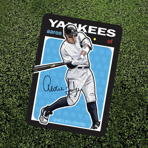 Aaron Judge Stickers - Etsy