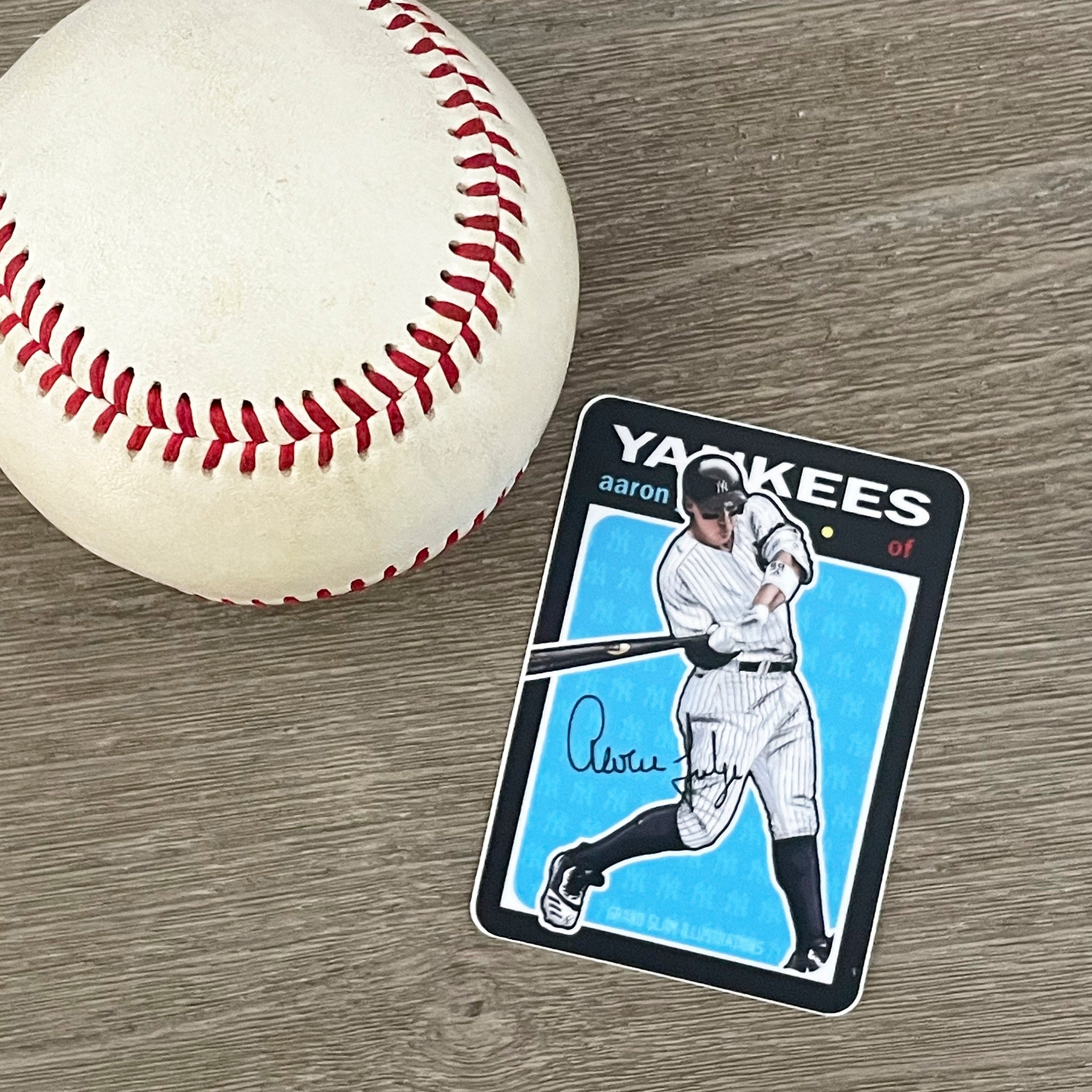Aaron Judge Sticker - Etsy