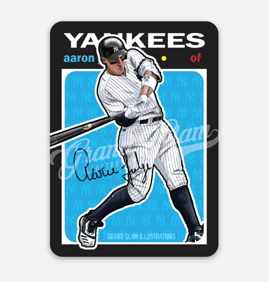Aaron Judge Sticker - Etsy