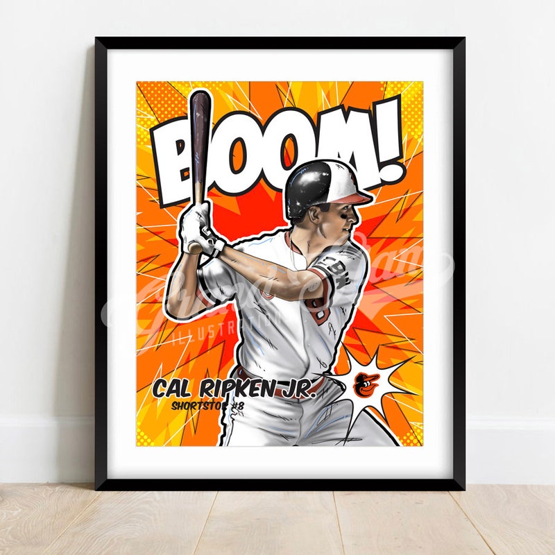 Cal Ripken - Etsy