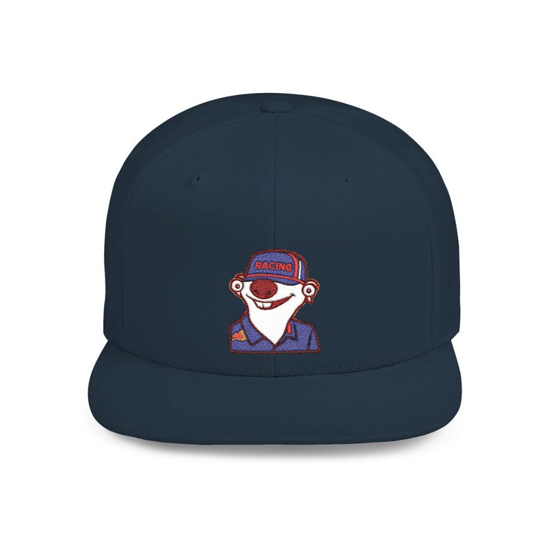 Max Verstappen as Sid the Sloth Flat Bill Snapback Cap, Du Du Du Du Sid ...