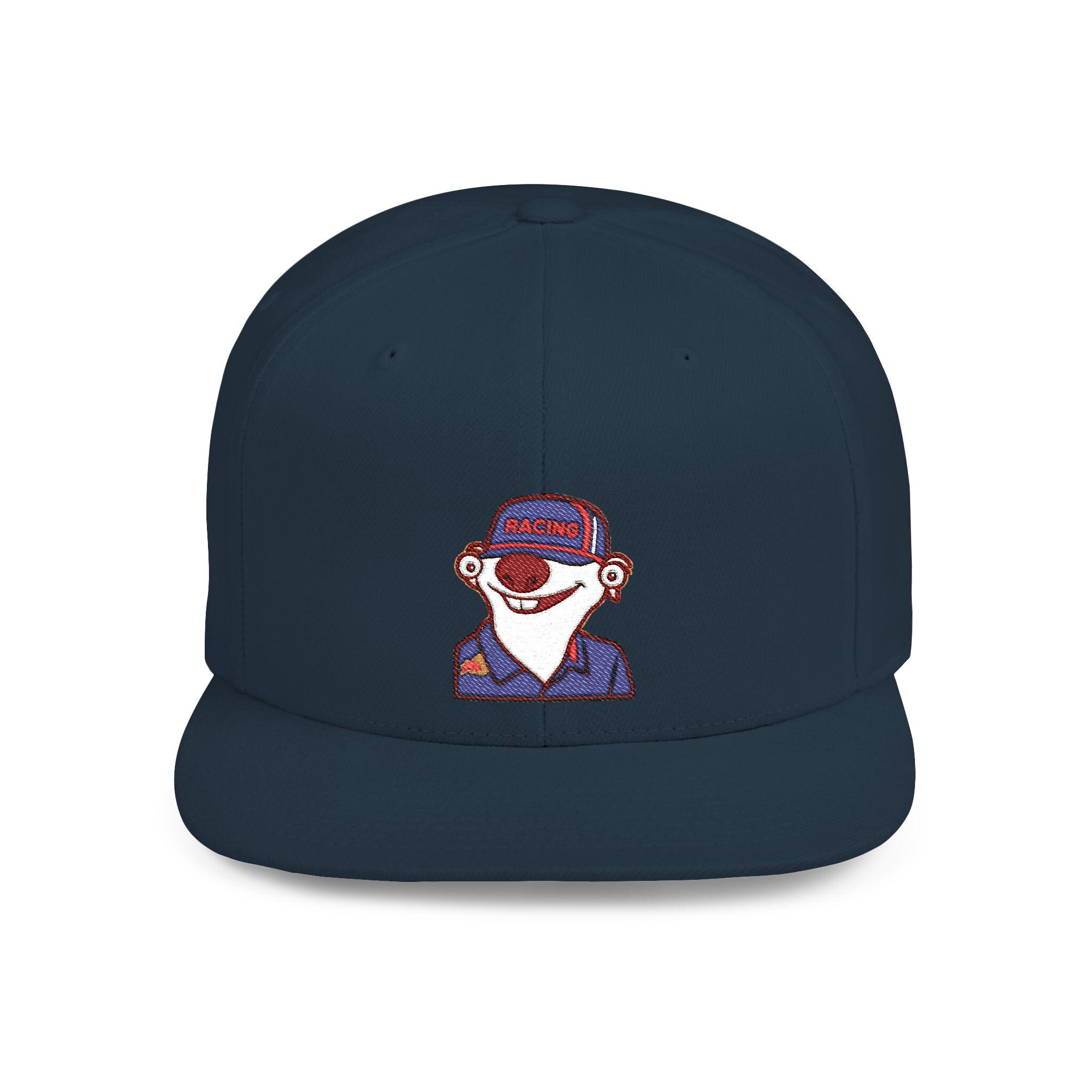 Max Verstappen as Sid the Sloth Flat Bill Snapback Cap, Du Du Du Du Sid ...