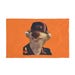 Max Verstappen Sid the Sloth Double Sided Orange Flag, Red Bull ...
