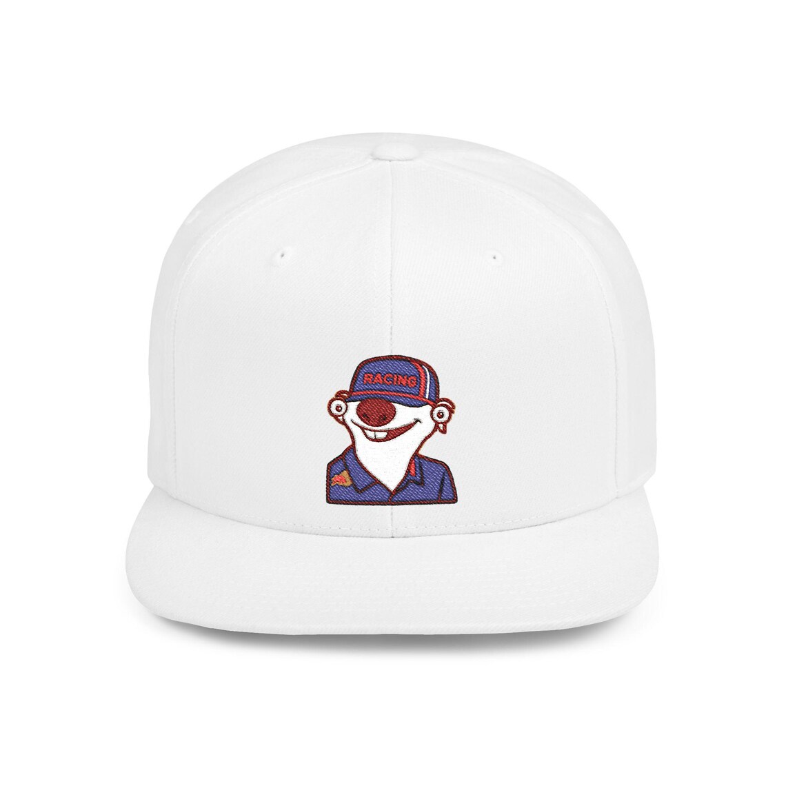 Max Verstappen as Sid the Sloth Flat Bill Snapback Cap, Du Du Du Du Sid ...