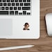 Max Verstappen as Sid the Sloth Die-cut Sticker for Water Bottles - F1 ...