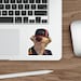 Max Verstappen as Sid the Sloth Die-cut Sticker for Water Bottles - F1 ...