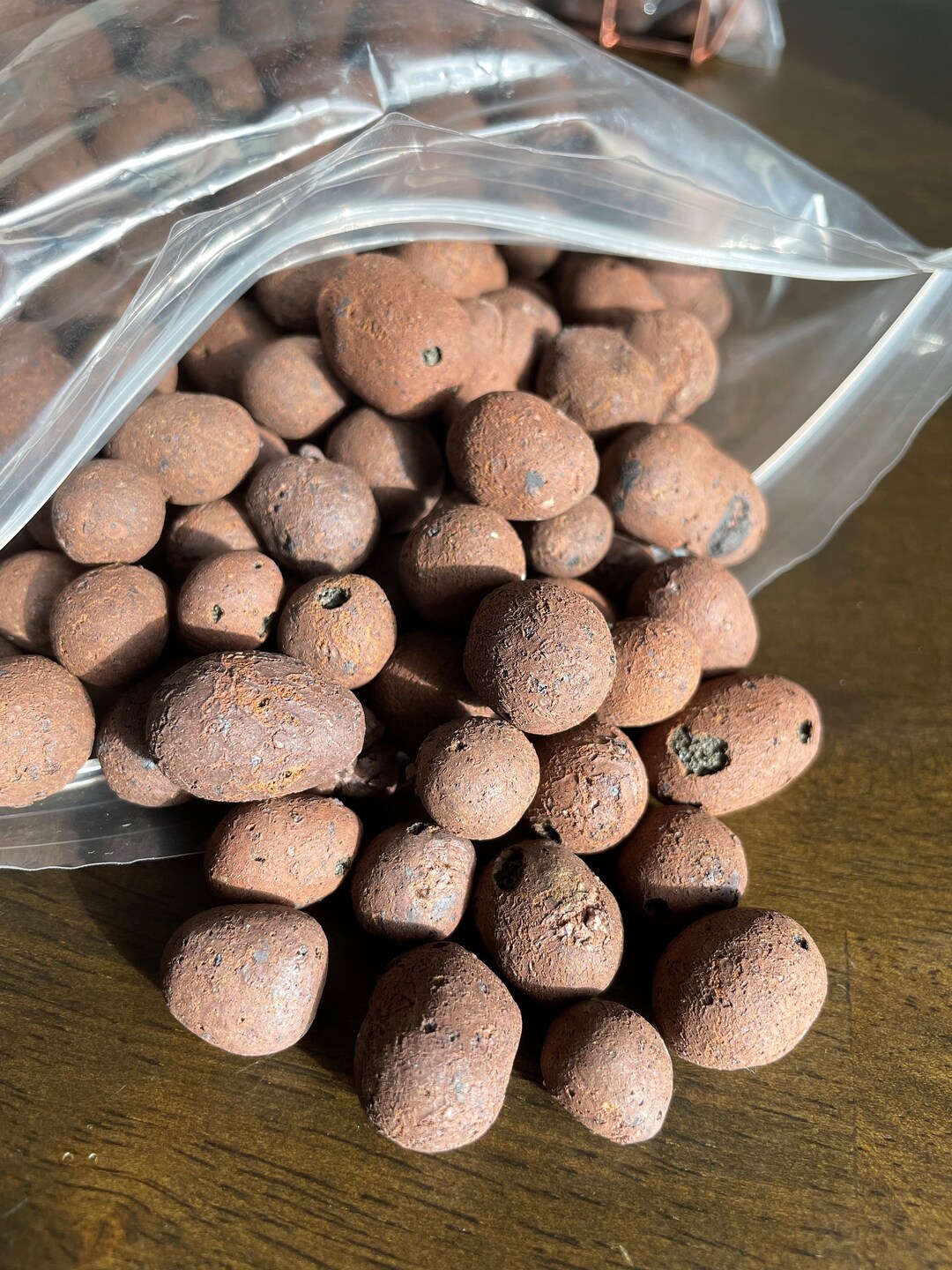 LECA, Expanded Clay Aggregate, Clay Balls for Hydroponic Gardening ...