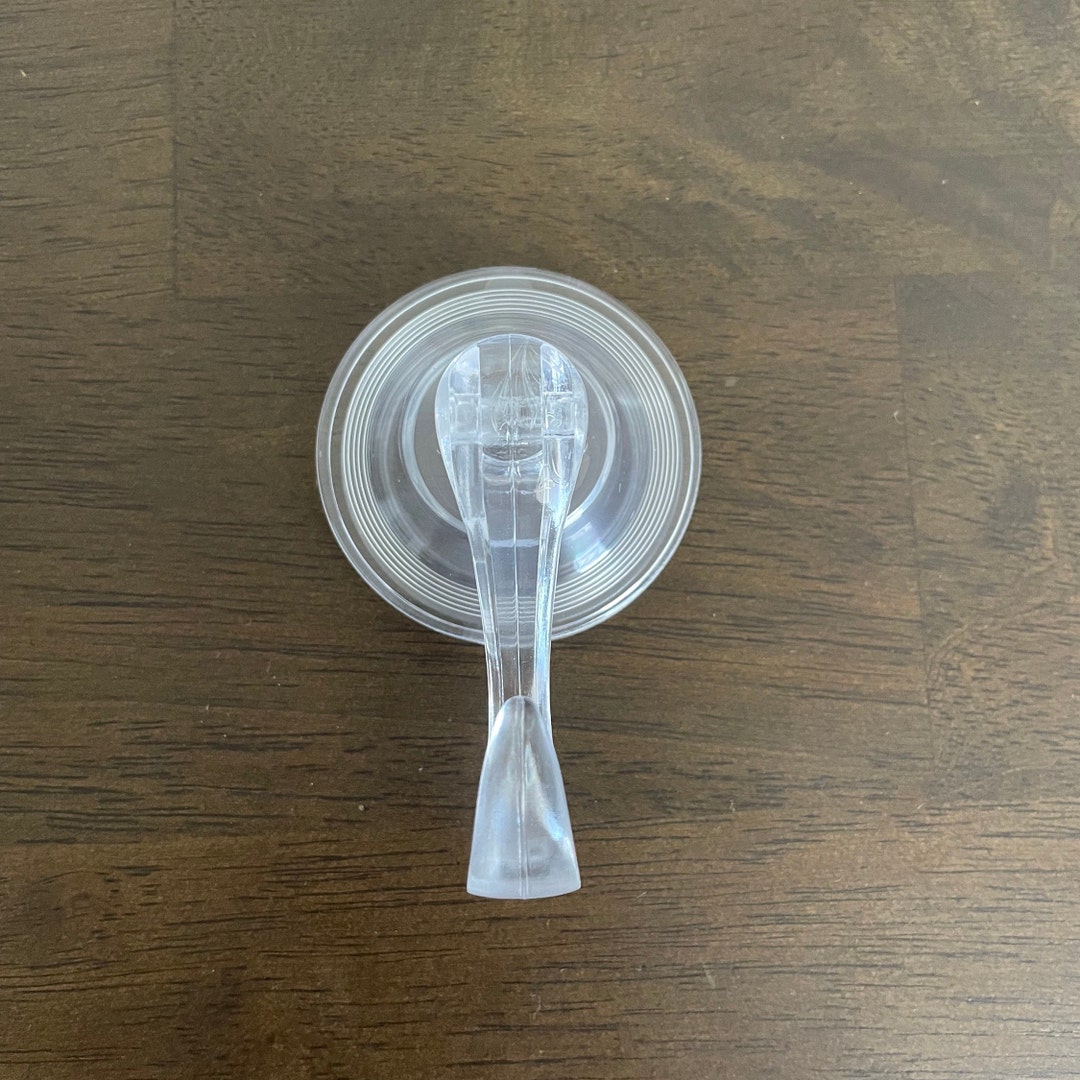 Clear Heavy Duty Suction Cup Hooks, Door Wreath Holder, Removable ...