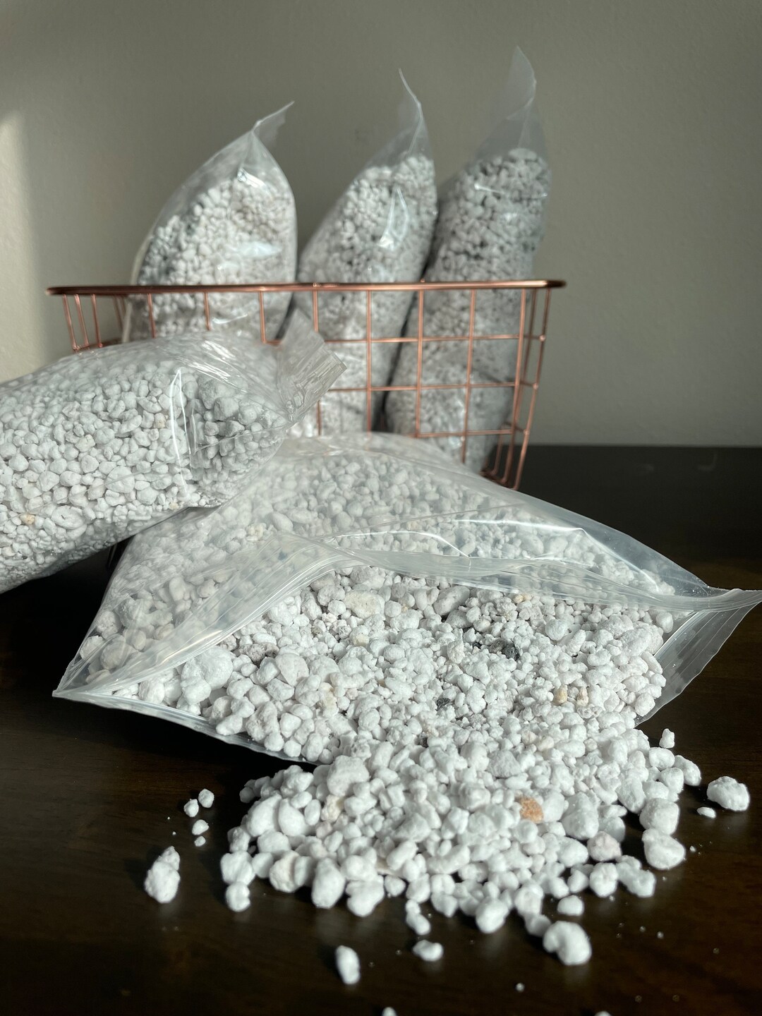 Chunky Perlite, Hydroponic Garden Setup, Size 3 Perlite, Seed Starting ...