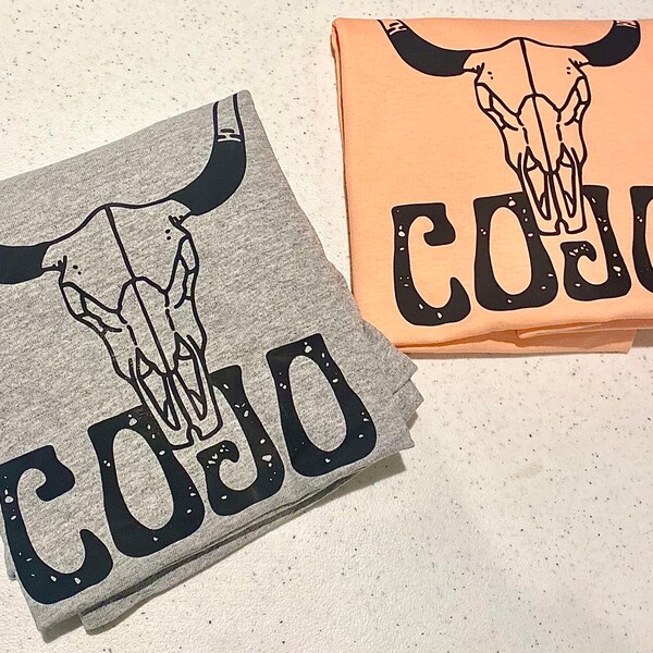Cojo Western T Shirt - Etsy