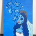 Corpse Bride-handmade Acrylic Painting - Etsy