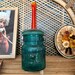1970s Blue Avon Cut Glass Jar With Wire Bail Lid - Etsy
