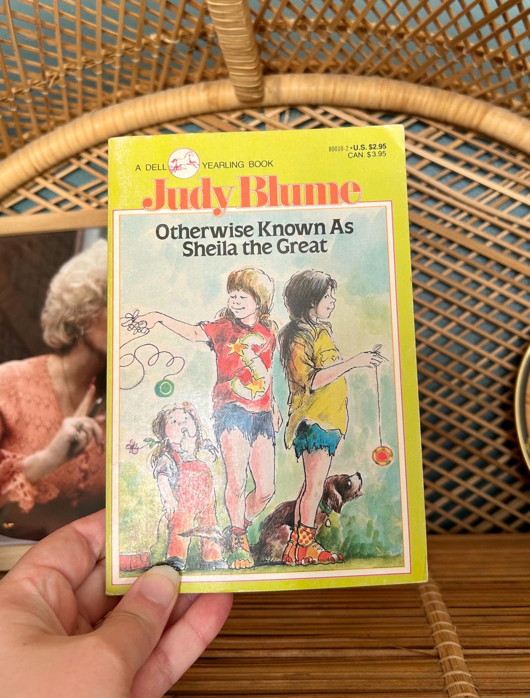 Otherwise Known as Sheila the Great by Judy Blume - Etsy