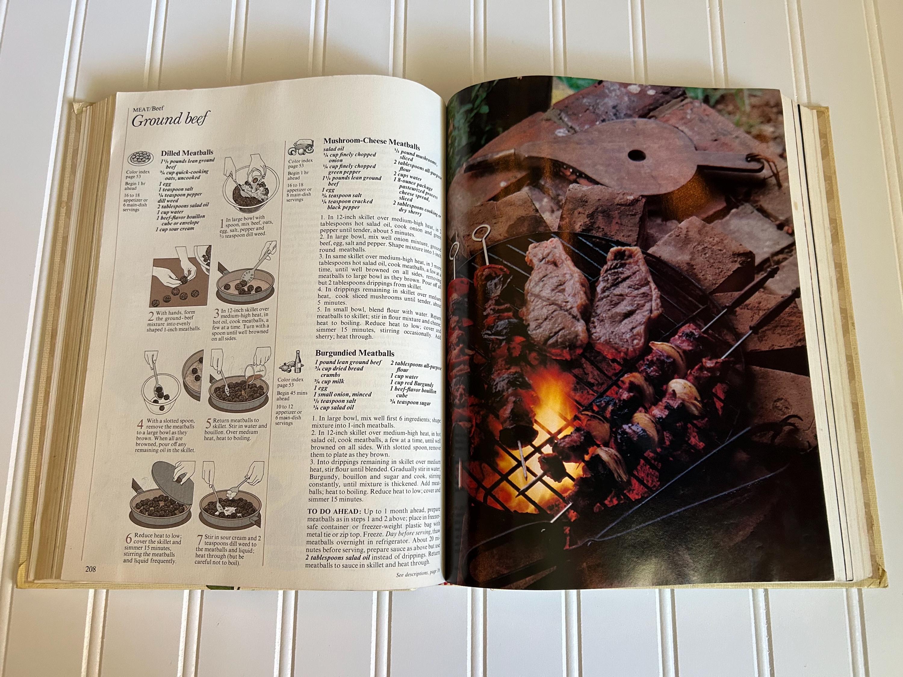 Vintage Good Housekeeping Illustrated Cookbook Readers Digest Edition ...