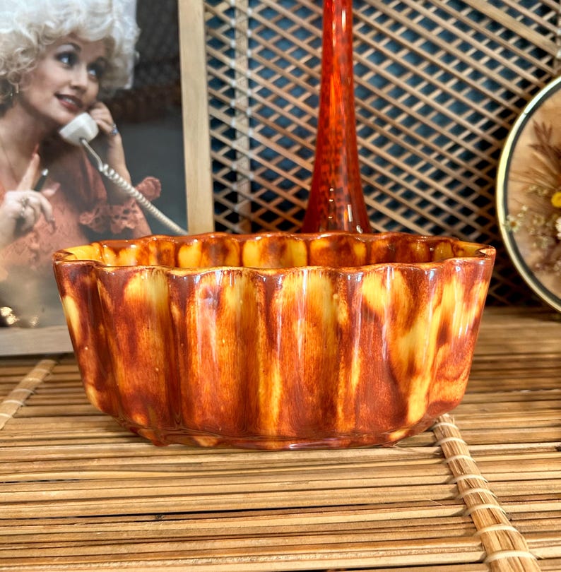 MCM FTD Planter Mid Century Modern - Etsy
