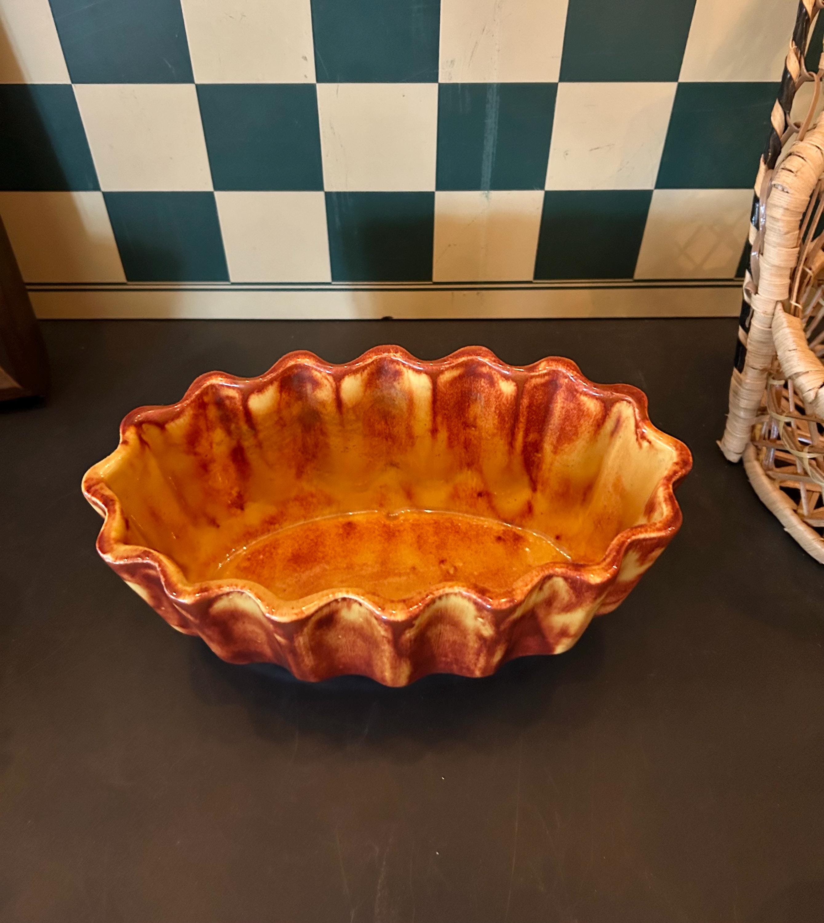 MCM FTD Planter Mid Century Modern - Etsy