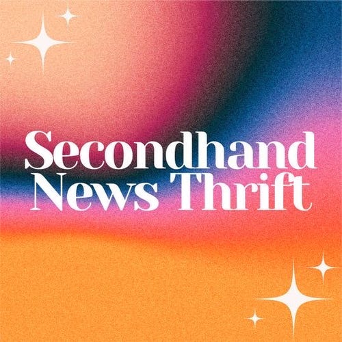 SecondHandNewsThrift - Etsy