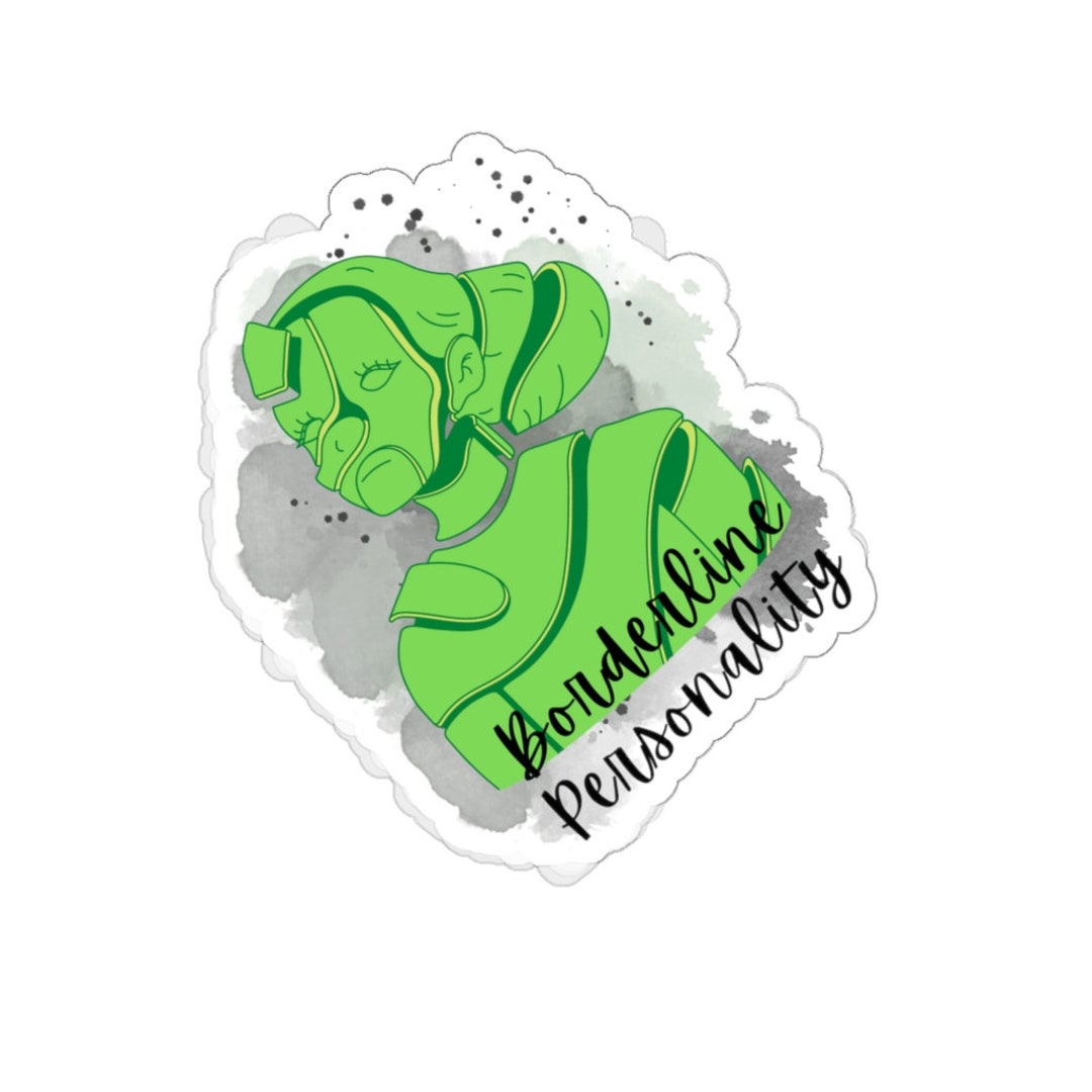 Borderline Personality Disorder BPD Awareness Die-cut Sticker - Etsy