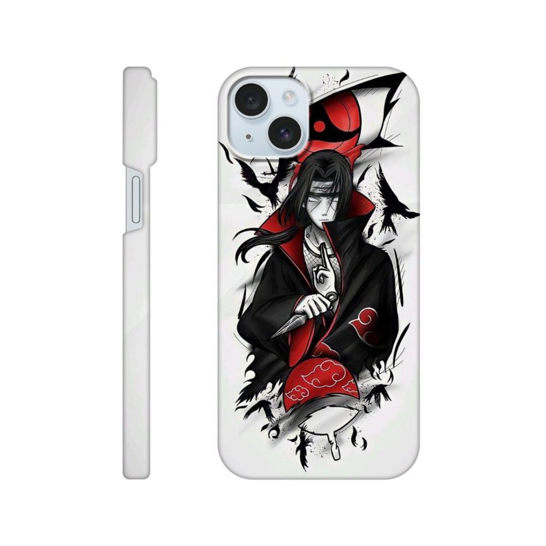 Itachi Uchiha Mobile Phone Case for iPhone and Samsung Slim Case phone ...