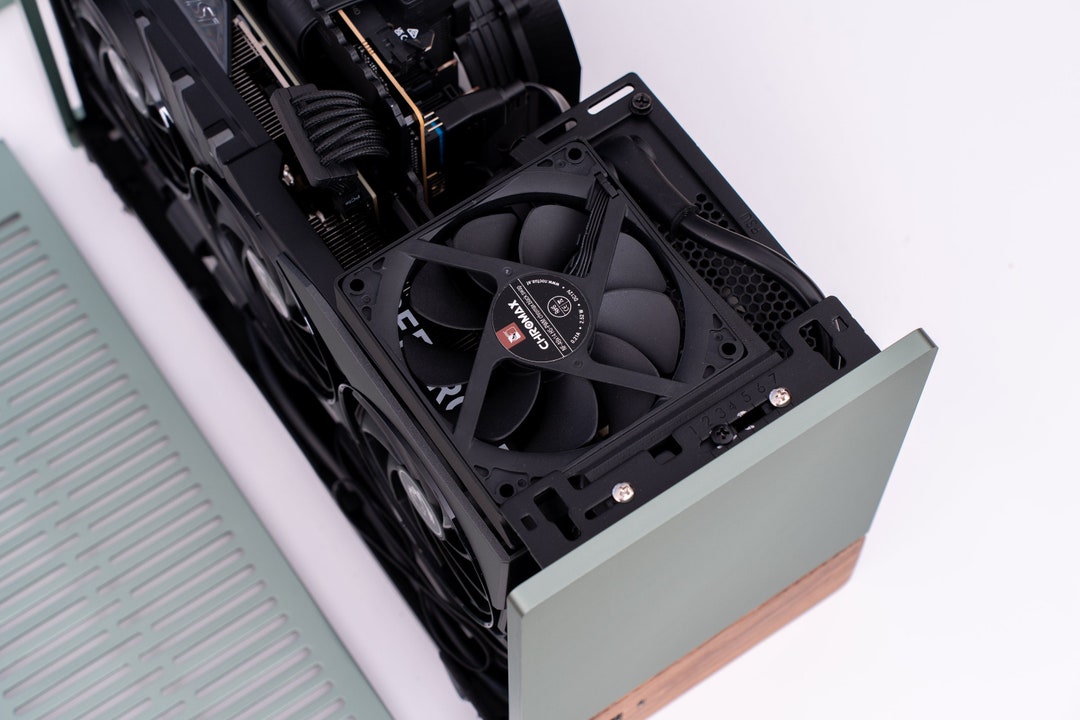 92 Mm Top Fan Adapter Bracket for Fractal Design Terra Case Noctua Nf ...