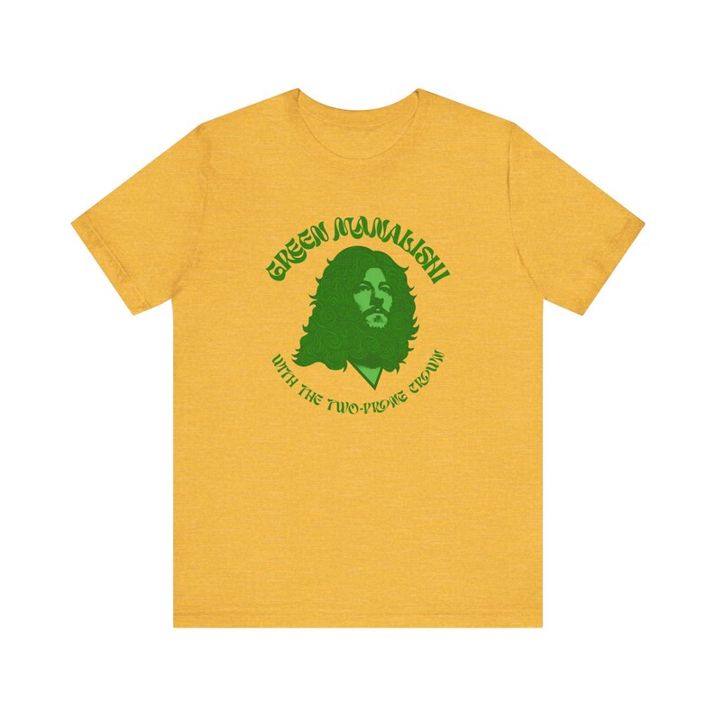 GREEN MANALISHI With the Two-prong Crown - Etsy