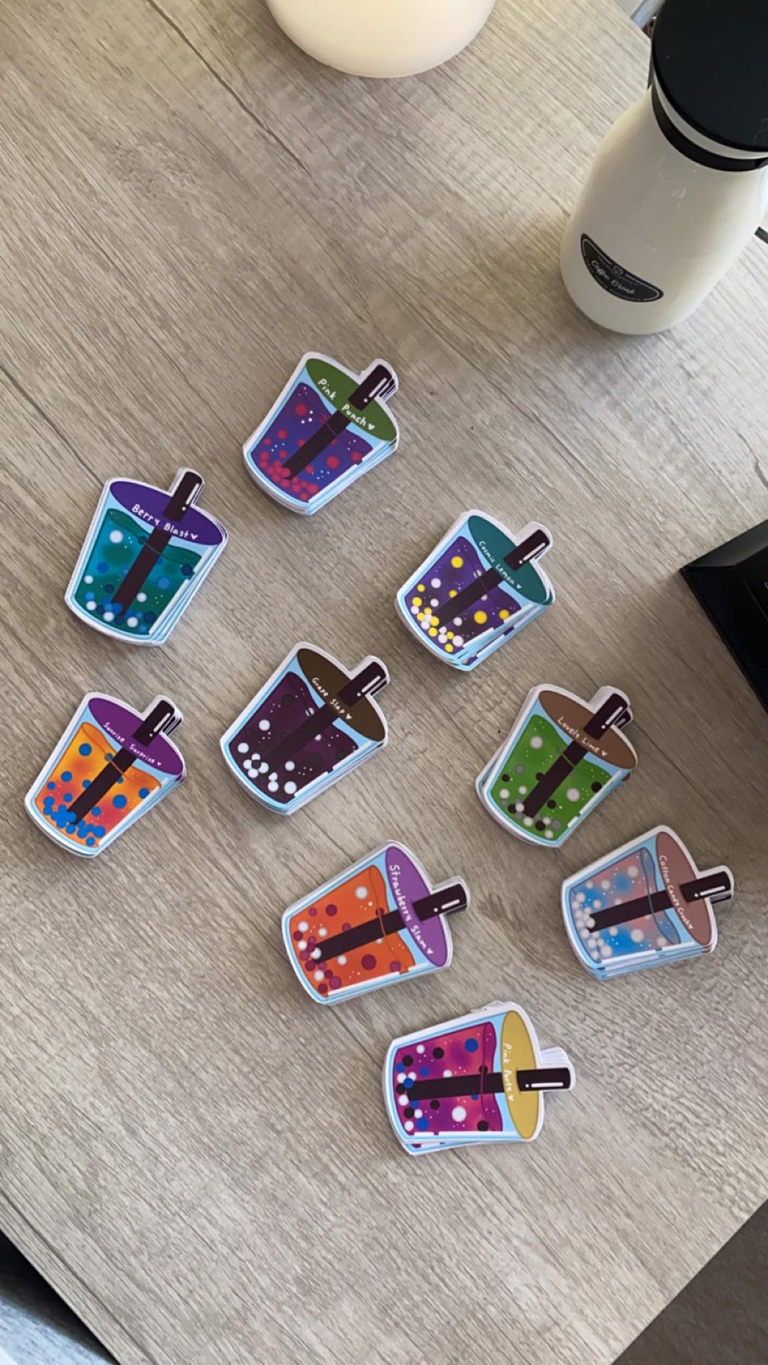 Discrete Boba LGBTQ+ Pride Stickers - Etsy