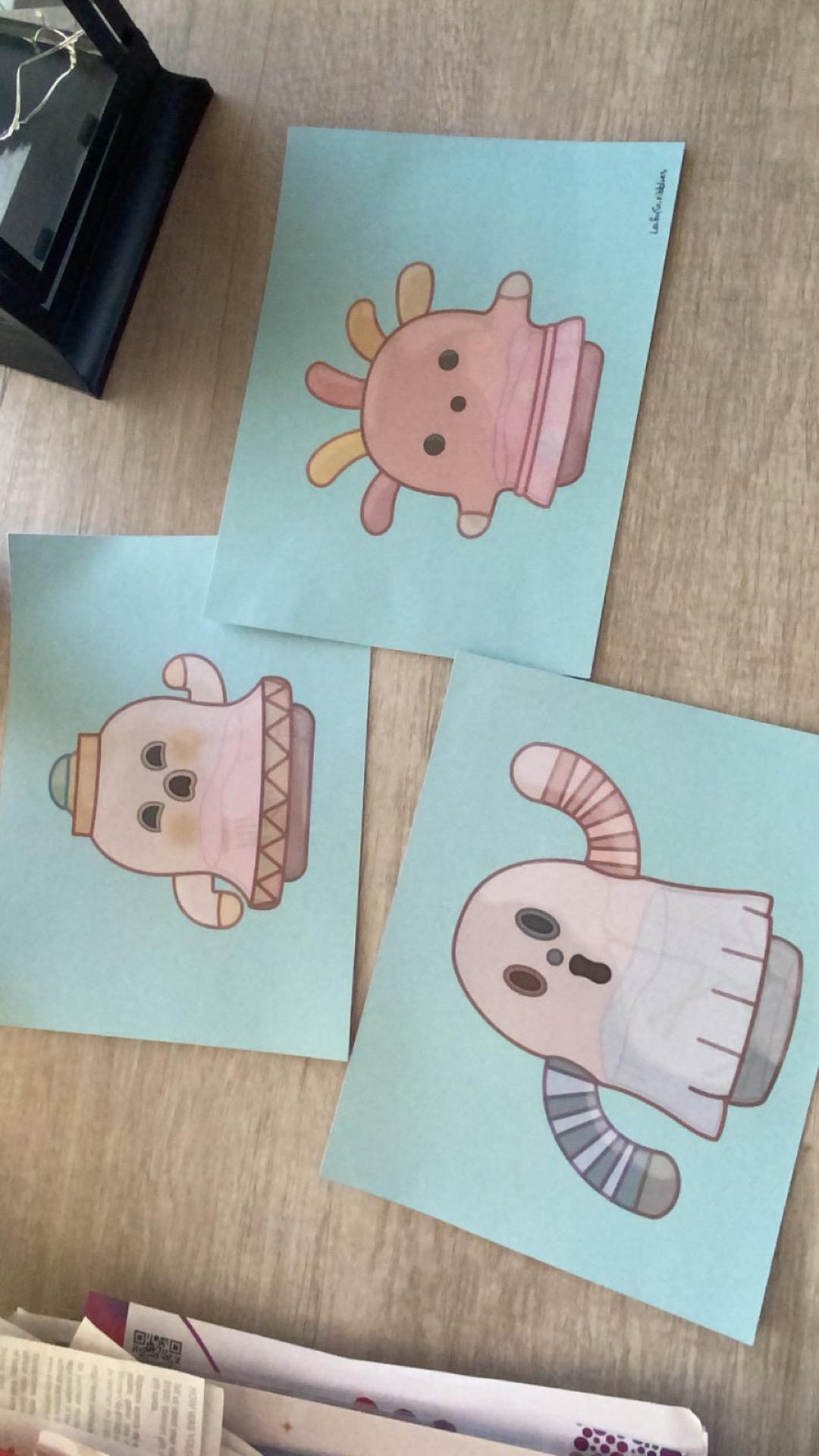 ACNH Glass Gyroid Prints - Etsy