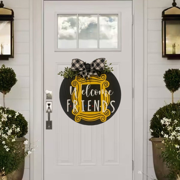 Friends Welcome - Etsy