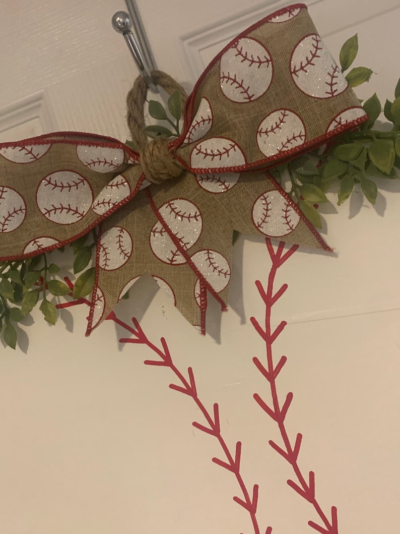 Welcome Home Baseball Sign Gift for Baseball Fan Baseball Decor Front ...