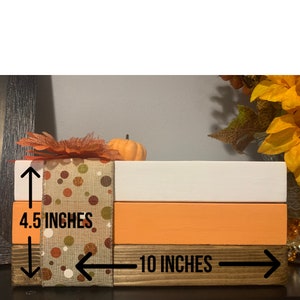Book Stack | Fall Decor | Fall Book Stack | Home Decor | Wooden Book ...