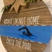 Welcome Door Hanger Swimmer Sign Gift for Swimmer Gift for - Etsy