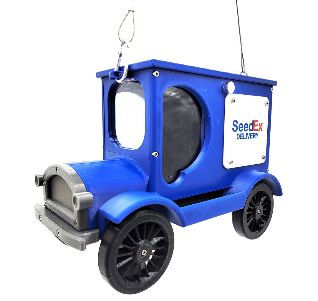 Truck Bird Feeder - Etsy