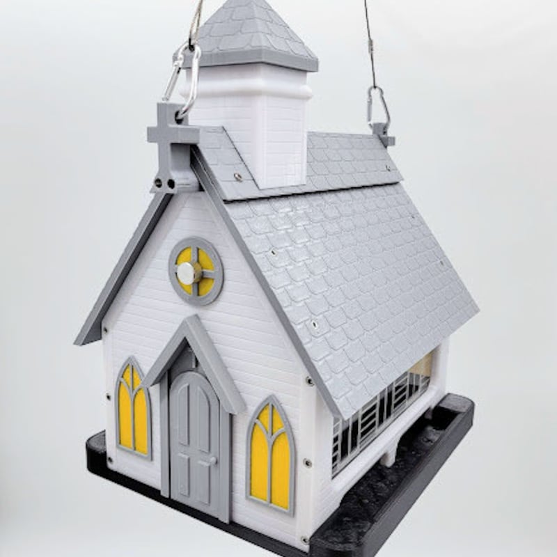 Church Bird House - Etsy
