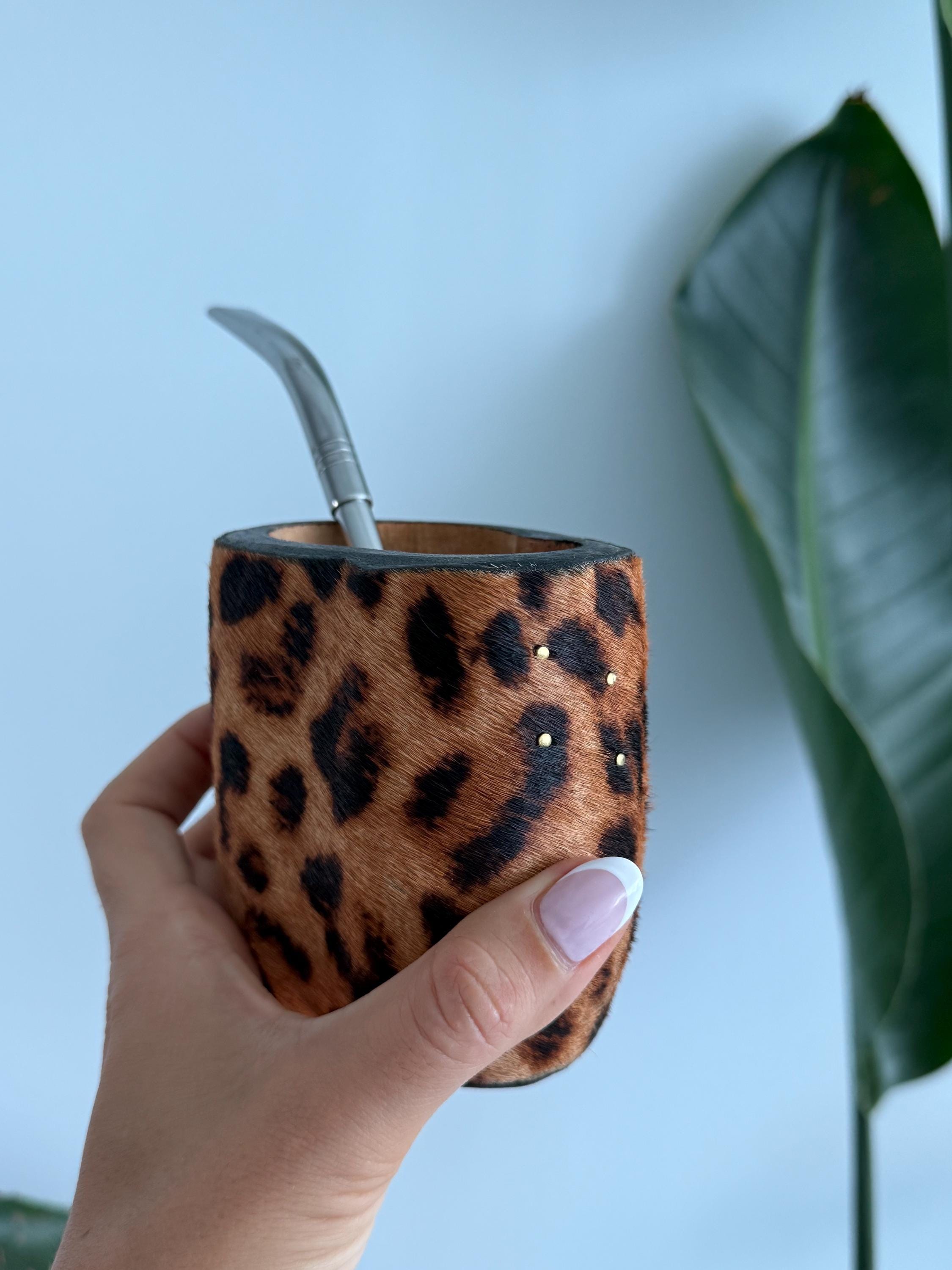 Mate Animal Print Artesanal Ideal Para Regalo - Etsy