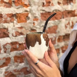 Mate Argentino Ranchero Ideal Para Regalo Incluye Bombilla Y Caja De ...