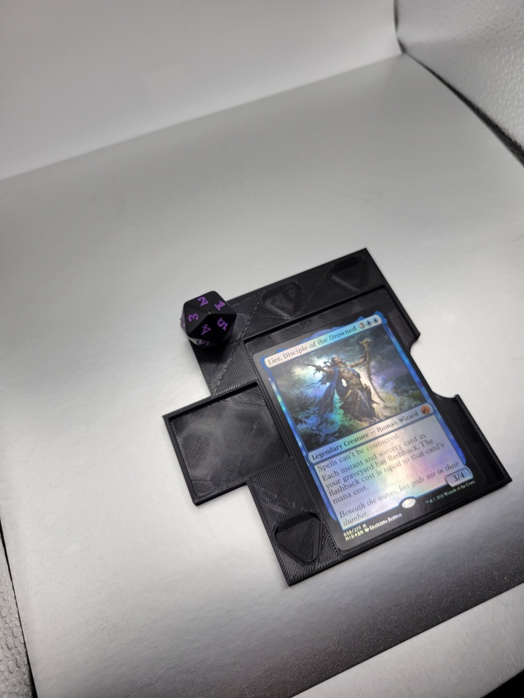 EDH Command Zone Tray - Etsy