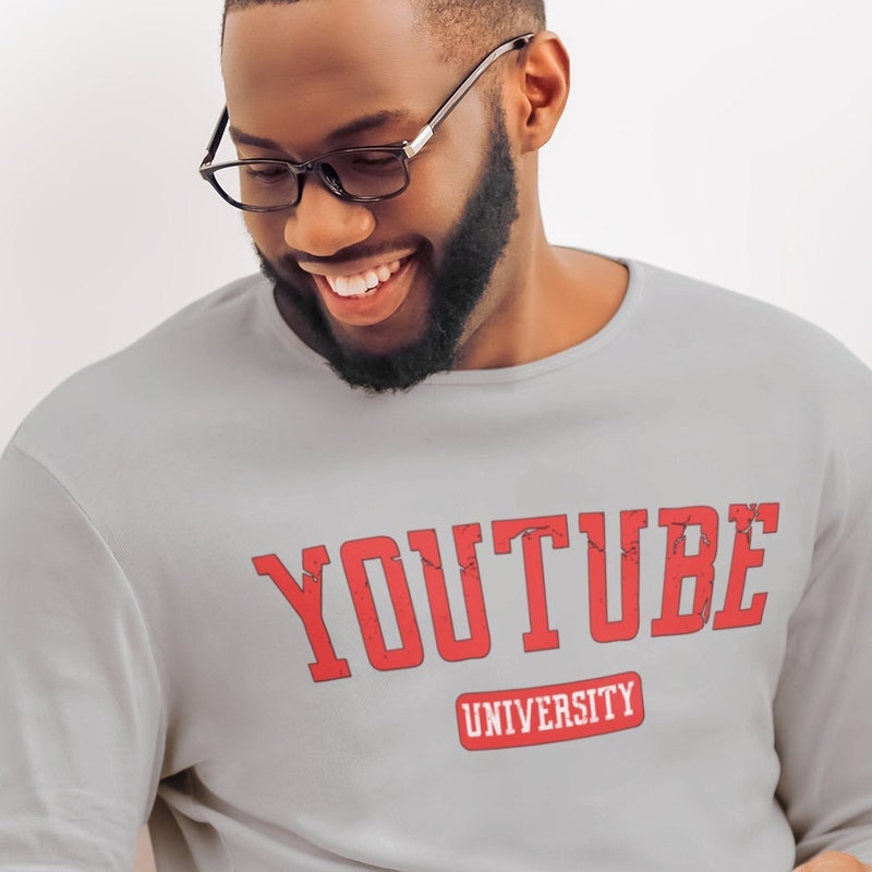 Youtube T Shirt - Etsy