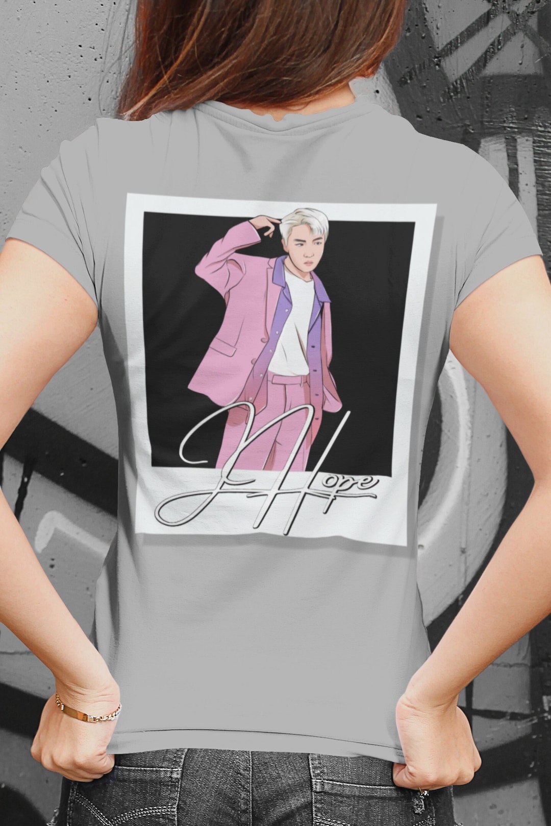 J-hope J Hope Shirt J Hope Bts Shirt J-hope Tshirt - Etsy