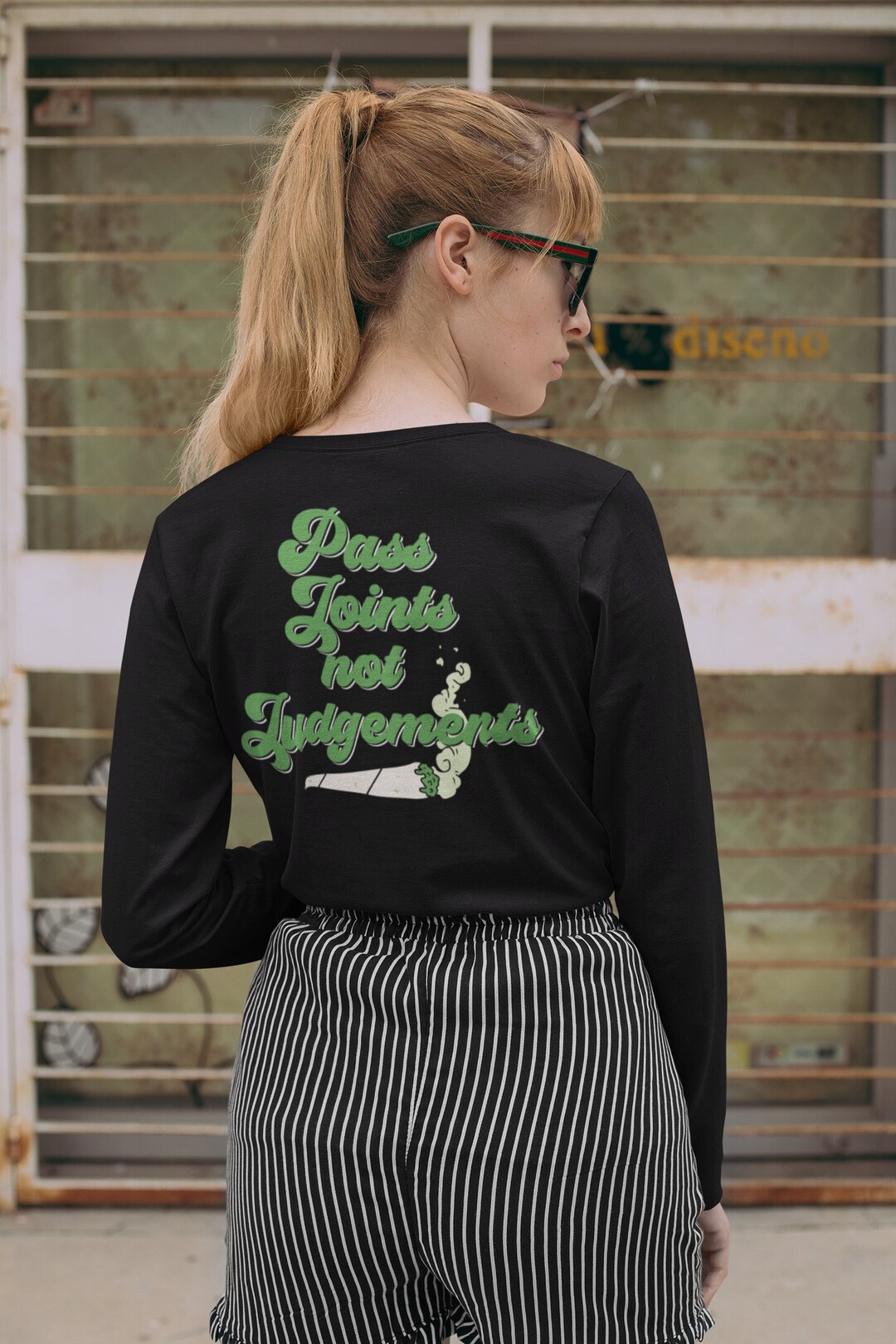 Pass Joints Not Judgements Pass Joints Pass Joints Not Weed Shirt Weed ...