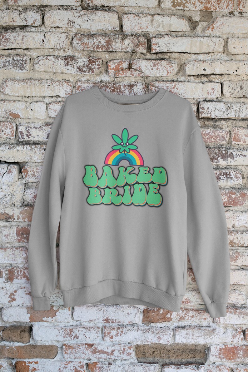 Retro Baked Bride 420 Bachelorette Party Weed Bridesmaid - Etsy