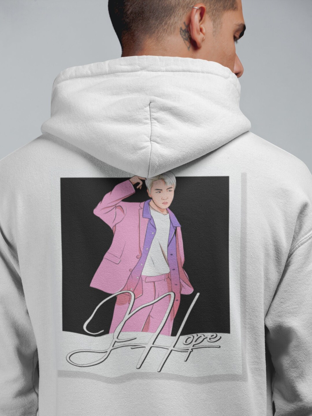 J-hope J Hope Hoodie J Hope Bts Hoodie Bts Hoodie Kpop Hoodie J Hope ...