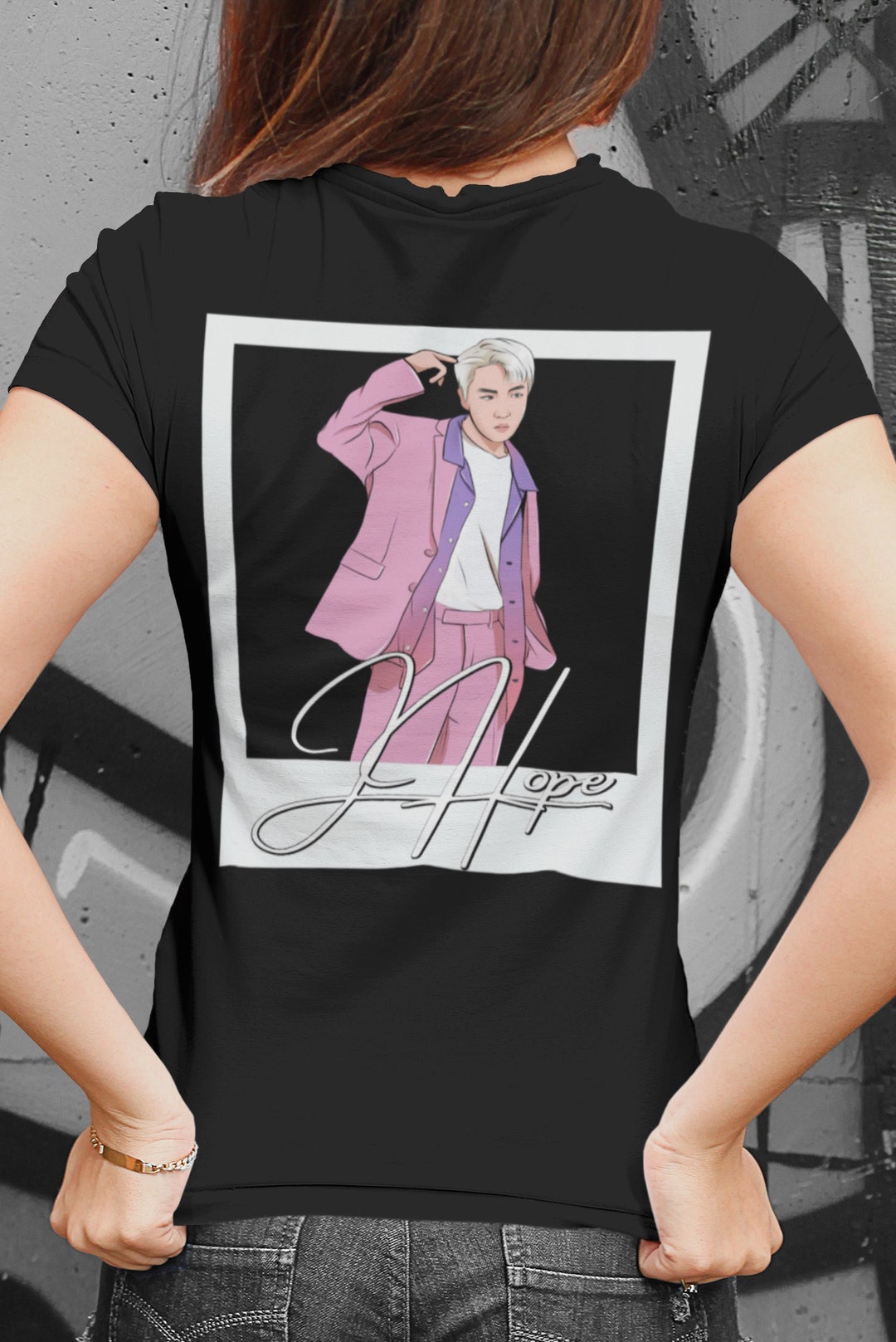 J-hope J Hope Shirt J Hope Bts Shirt J-hope Tshirt Kpop Shirt J Hope ...